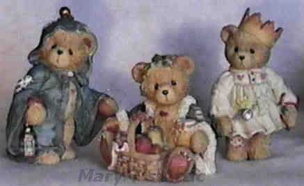 Cherished Teddies: Gabriel, Garland and Gloria